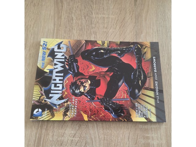 Nightwing: Traps and trapezes vol.1 TPB