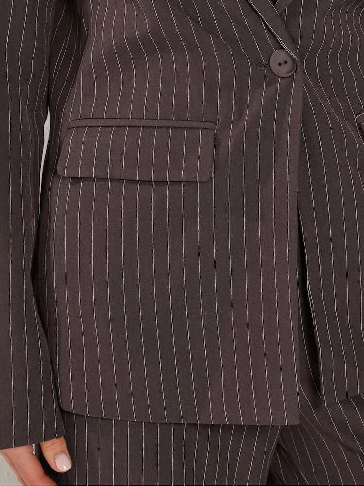 Long Tall Sally Pinstripe Sako