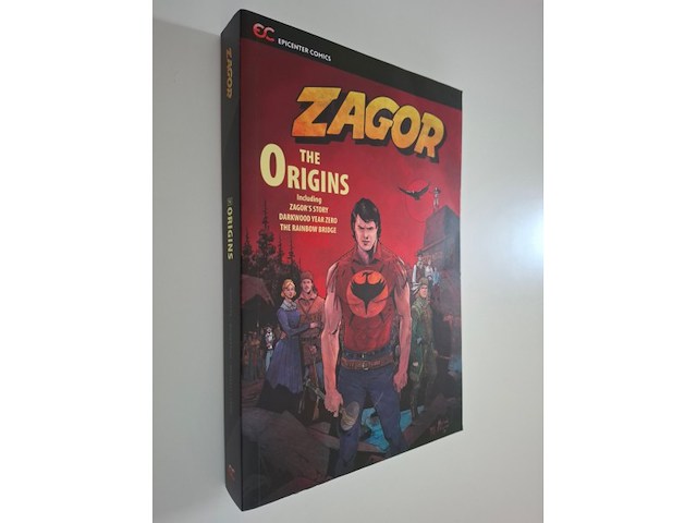 Zagor: The Origins (kolor)