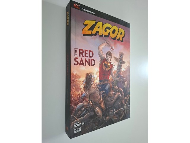 Zagor: The Red Sand (kolor)