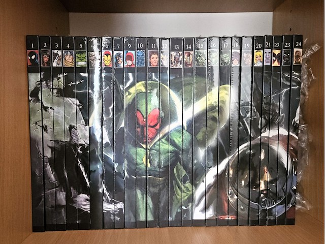 Marvel Hachett grafičke novele - komplet 1-53