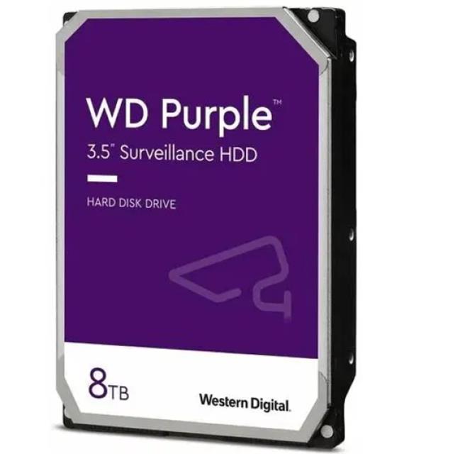 NEDEFINISAN HDD WD 8TB WD8002PURP SATA3 256MB Purple Pro