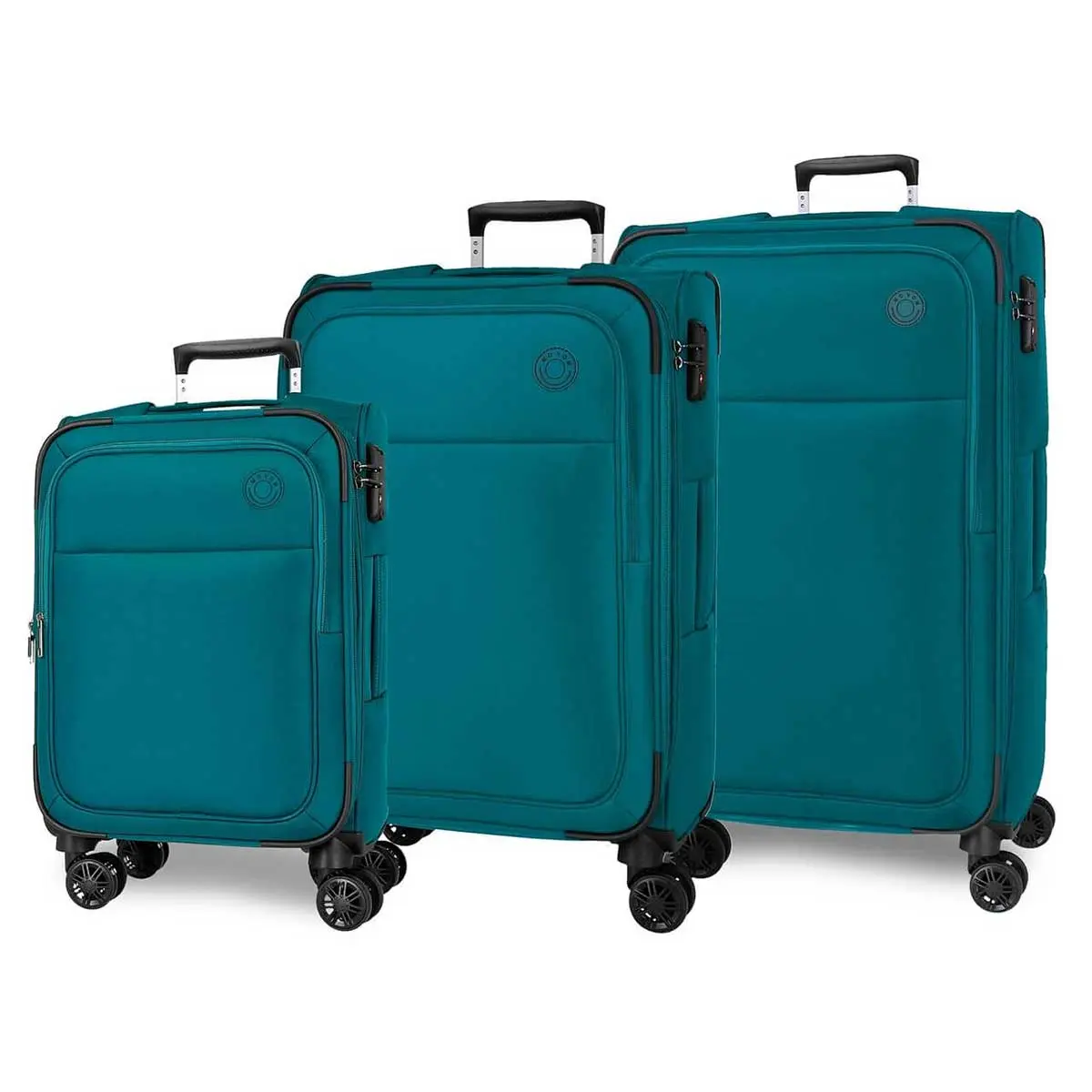 Komplet kofera za put 55/66/77cm Movom Atlanta emerald 53184