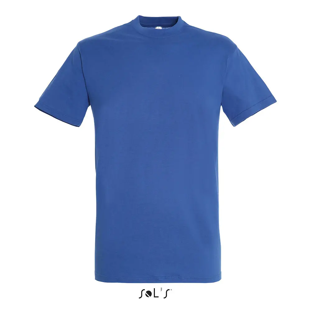 Sols Muška pamučna majica Regent Royal Blue veličina L 11380