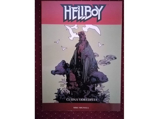 HELLBOY / ČUDNA ODREDIŠTA NOVO