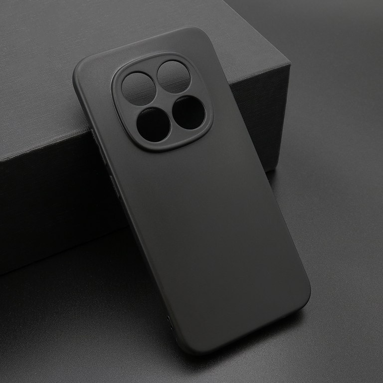 Futrola ultra tanki KOLOR za Xiaomi Redmi Note 15 Pro 5G crna (MS)