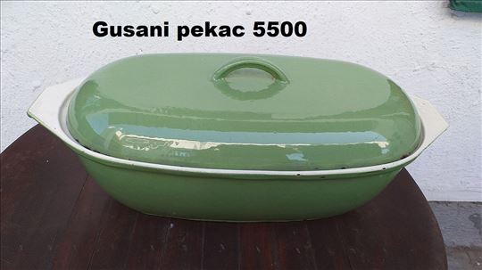 Masivni gusani pekač Belgium 6,5 kg Fe