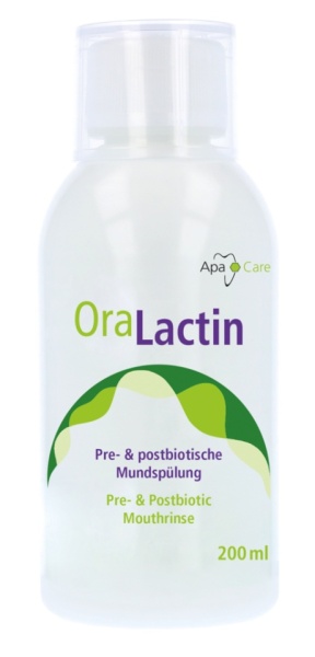 ApaCare Pre- i postbiotska tečnost za ispiranje 200ml