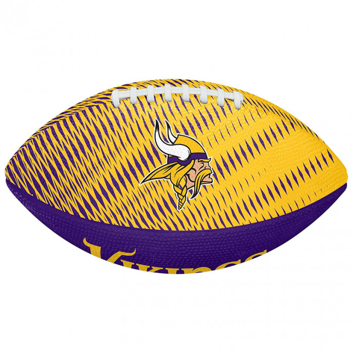 Minnesota Vikings Wilson NFL Team Tailgate Junior lopta za američki nogomet