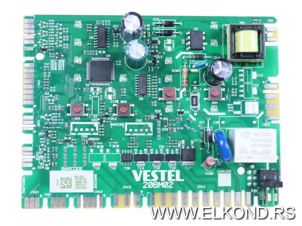 Elektronika sudomašine KONČAR VOX VESTEL 22294908