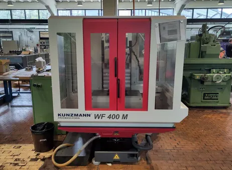 cnc univerzalna glodalica KUNZMANN WF 400 M Najprodavaniji