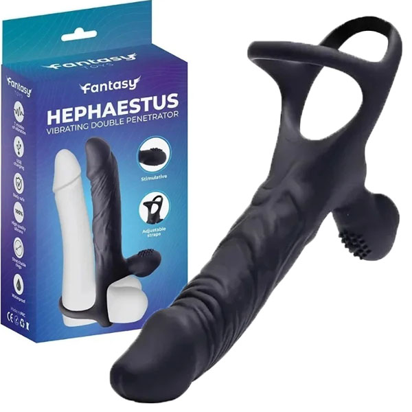 Hephaestus double vibrator