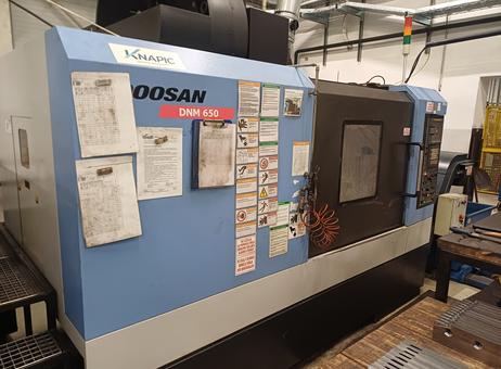 Doosan DNM 650 Vertikalni centar za obradu