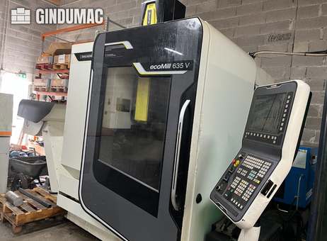 Vertikalni obradni centar DMG MORI 635V