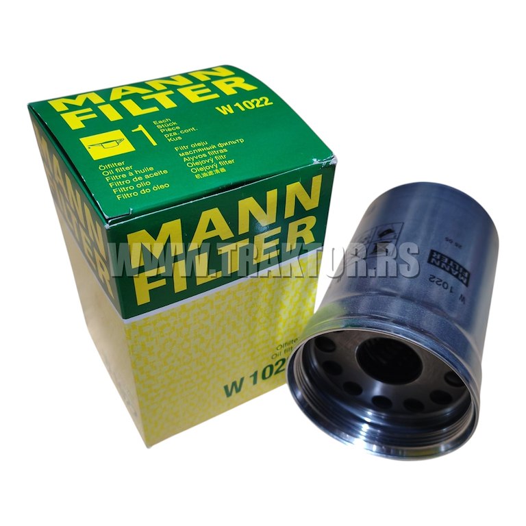 Filter ulja Claas John Deere W1022 MANN