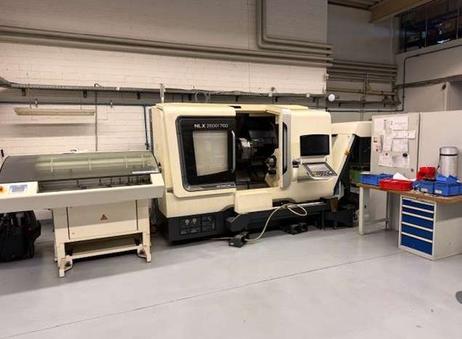 CNC strug MORI SEIKI NLX2500SY/700 Verified seller  Nisko radno vreme