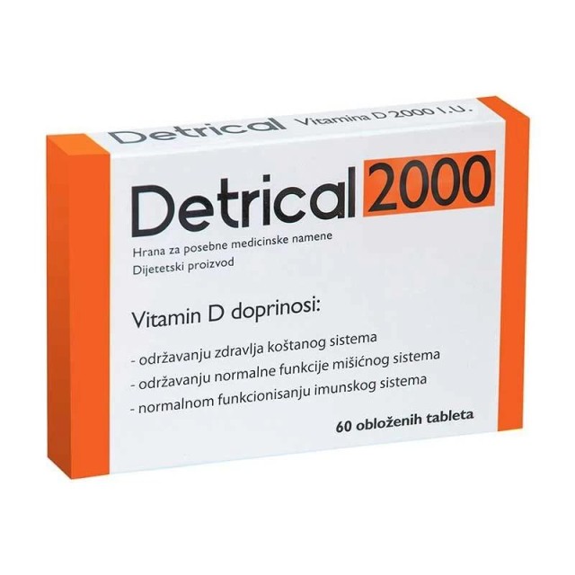 DETRICAL 2000 60 TABLETA