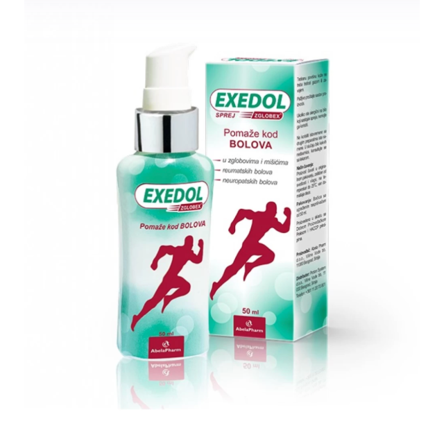 EXEDOL ZGLOBEX SPREJ 50ML
