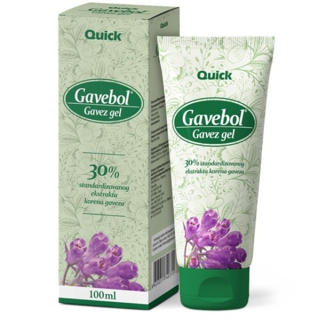 GAVEBOL GAVEZ GEL 100 ML