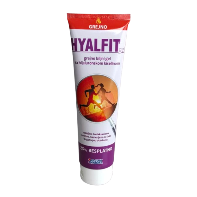 HYALFIT GEL TOPLI 120ML+25% GRATIS