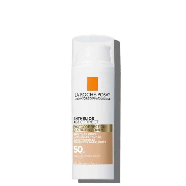 La Roche-Posay Anthelios Age Correct SPF 50 tonirana krema 50 ml