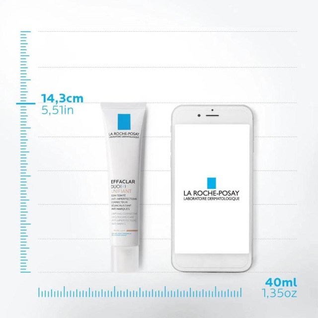 La Roche-Posay Effaclar duo+ Unifiant light 40 ml