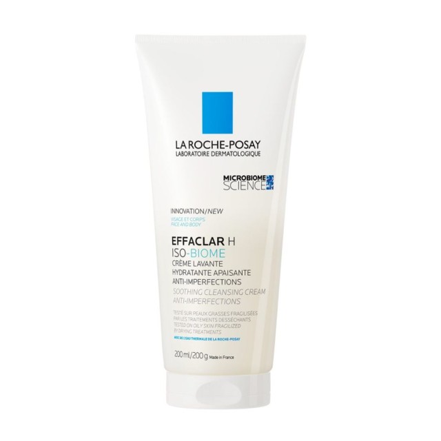 La Roche-Posay Effaclar H Iso-Biome krema za  čišćenje 200 ml