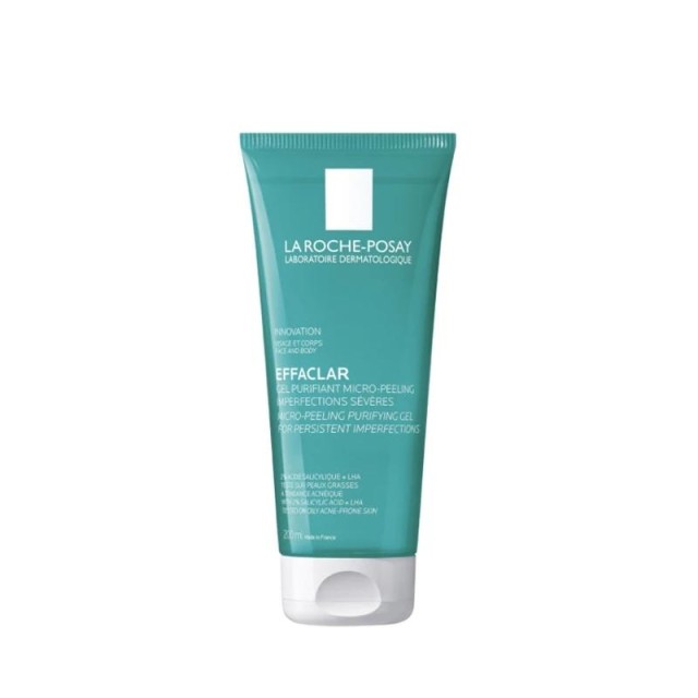 La Roche-Posay Effaclar Micro-peeling gel za čišćenje 200 ml