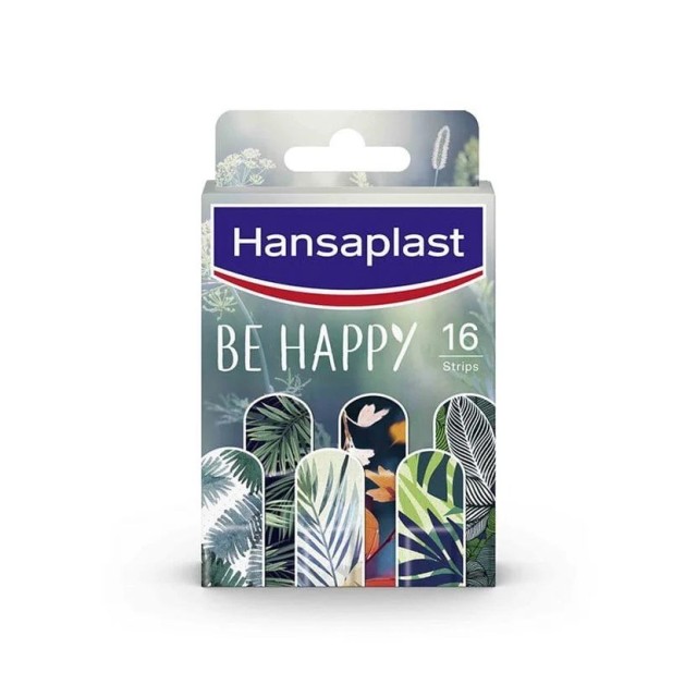 HANZAPLAST FLASTER BE HAPPY 16X