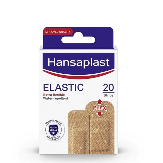HANZAPLAST FLASTER ELASTIC 20X