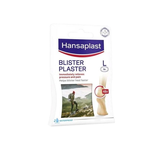 HANZAPLAST FLASTER PROTIV ZULJEVA 5X