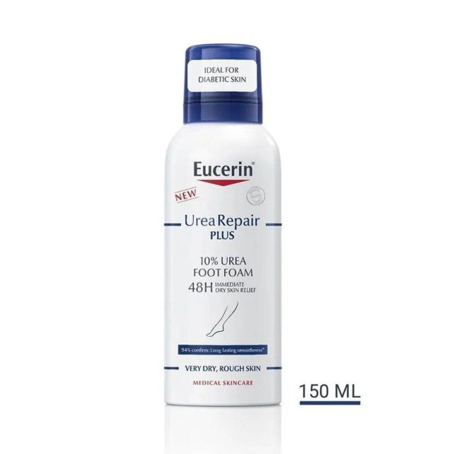 Eucerin UreaRapair PLUS Pena za stopala sa 10% uree 150 ml
