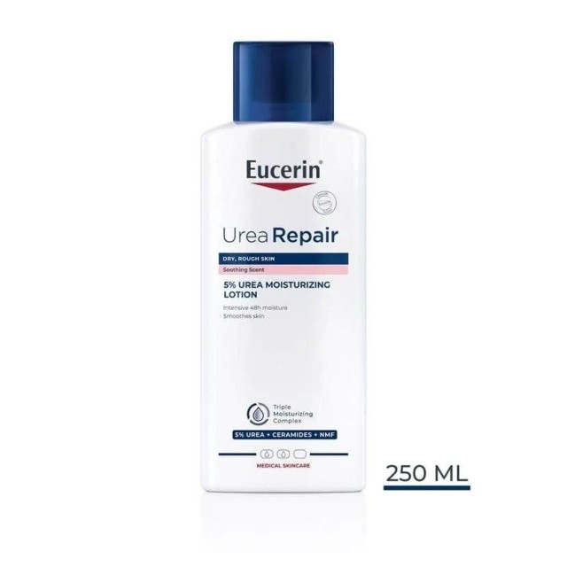 Eucerin UreaRepair Plus Parfimisani Losion sa 5% uree 250 ml