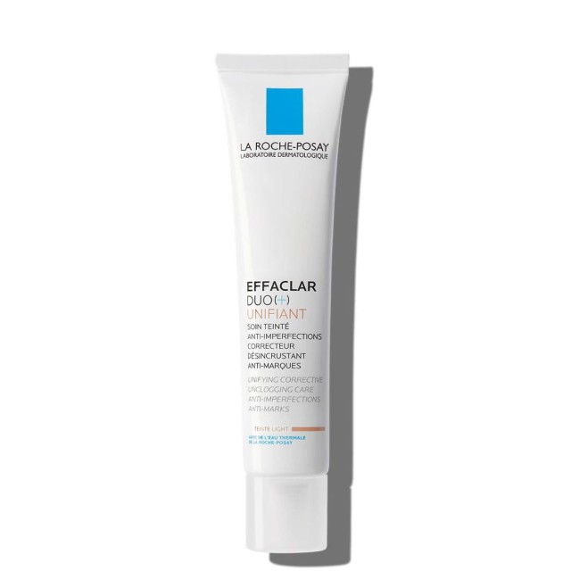 La Roche-Posay Effaclar Duo + Unifiant tonirana krema Light 40 ml
