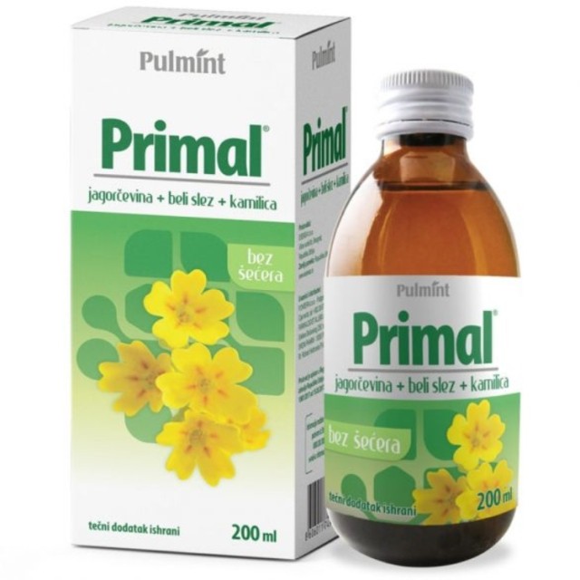 PRIMAL SIRUP BEZ SECERA 200ML