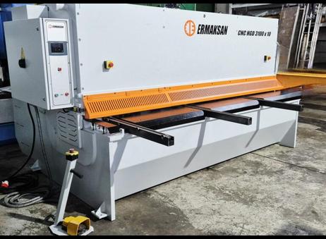 hidraulične makaze ERMAKSAN CNC HGD 3100×10 Verified seller