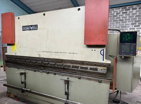 Pritisnite kočnicu cnc/nc Donewell Beyeler 100 x 3000