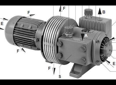 Kompresor Rietschle CLFT81DV