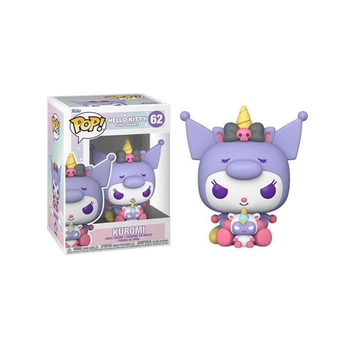 Figura Funko POP! Sanrio Hello Kitty - Kuromi