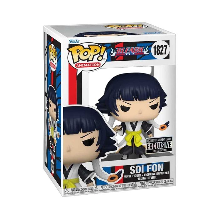 Figura Funko POP! Animation: Bleach Soi Fon
