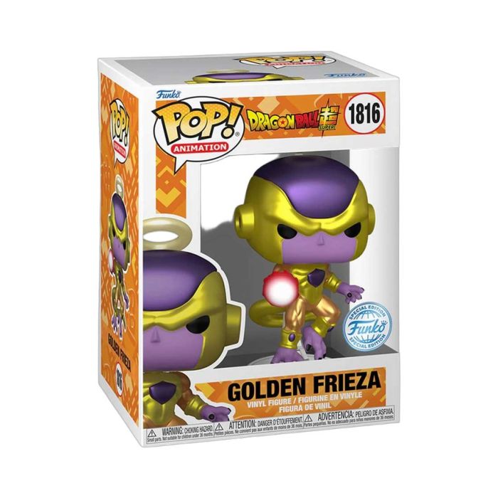 Figura Funko POP! Animation DBS Golden Frieza