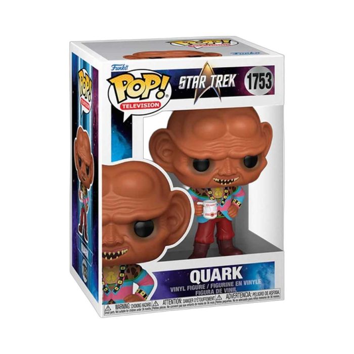 Figura Funko POP! TV Star Trek Deep Space 9 Quark