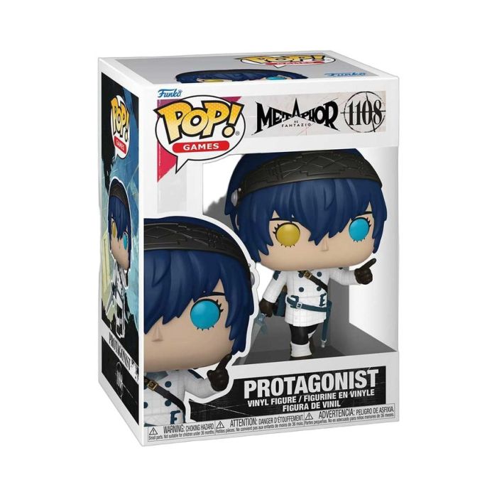 Figura Funko POP! Games Metaphor ReFantazio Protagonist