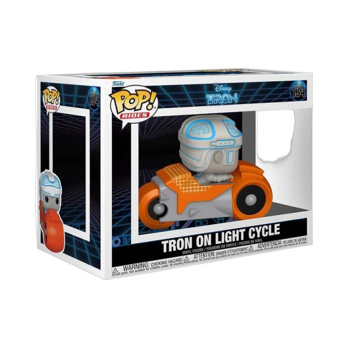 Figura Funko POP! Ride: Tron (1982) - Tron with Cycle
