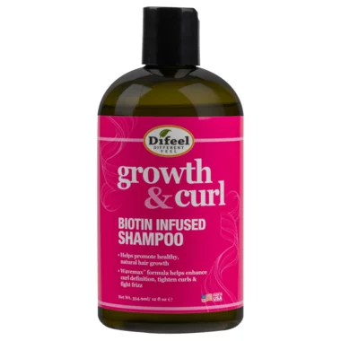 DIFEEL Šampon za kovrdžavu kosu - Biotin Growth & Curl 354,9 ml