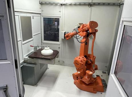 Industrial Robot ABB - CARAT IRC5 / IRB 2400/16 M2004