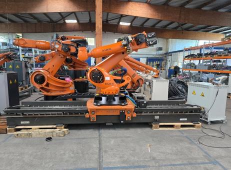 Industrial Robot KUKA KR210 R3100 ultra