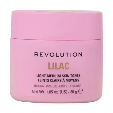 MAKEUP REVOLUTION Puder za setovanje - Lilac