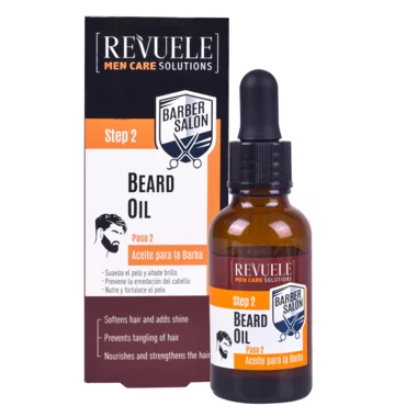 REVUELE ULJE ZA NEGU BRKOVA I BRADE - BARBER SALON 30 ML