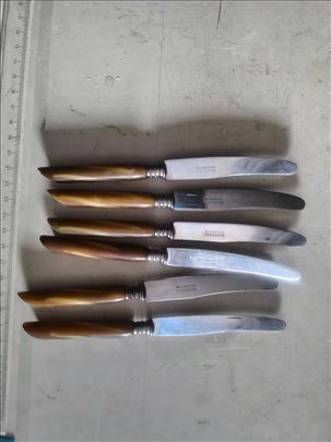 6 antiknih noževa, Solingen Rostfrei